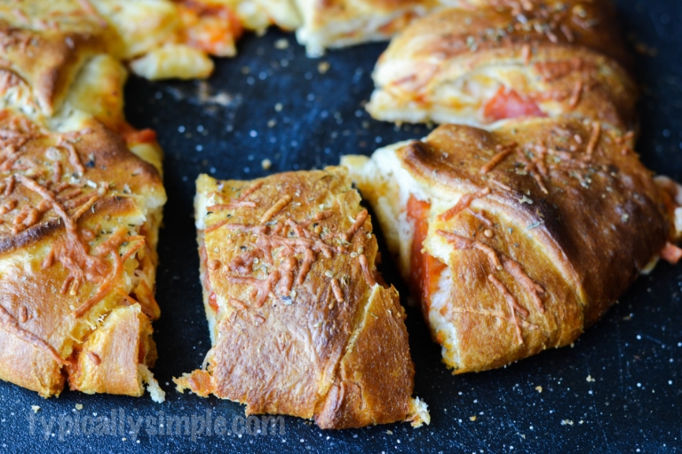 Easy to Make Pizza Ring - Typically Simple