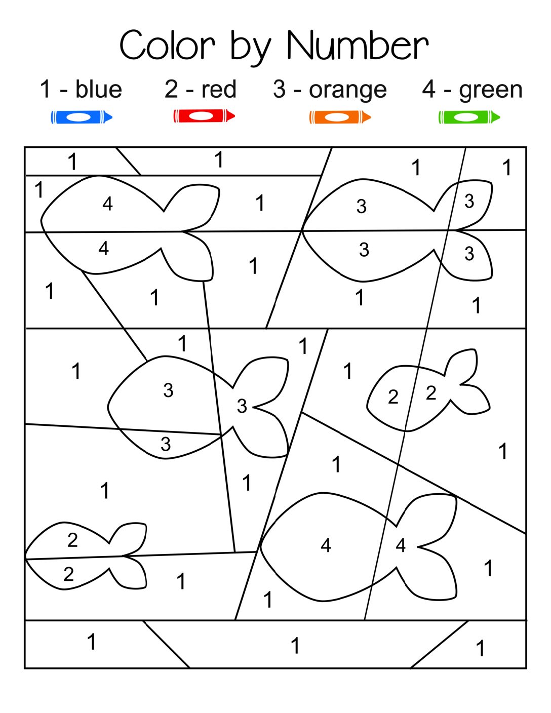 colorbynumberfish - Typically Simple