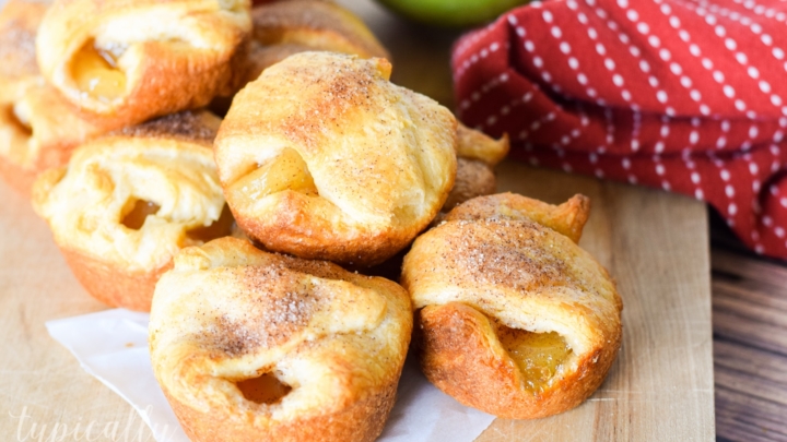 Apple Pie Bites Recipe - Typically Simple