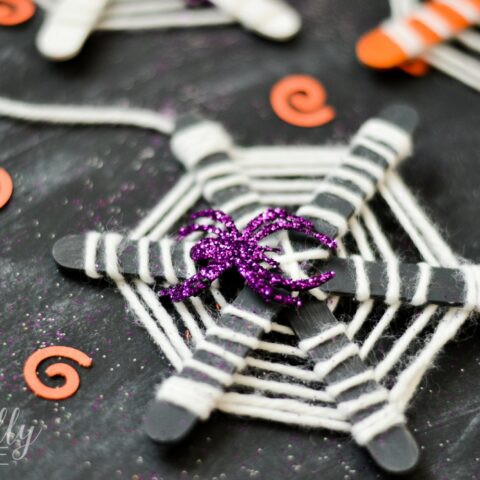 Fall Fingerprint Trees Craft - Typically Simple