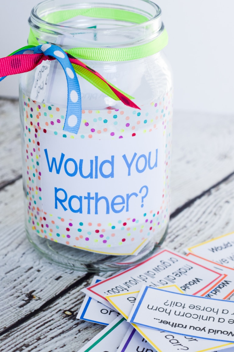 Would You Rather Questions for Kids - Typically Simple
