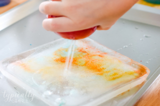 Ice and Salt Science Experiment - Typically Simple