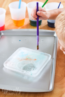 Ice and Salt Science Experiment - Typically Simple